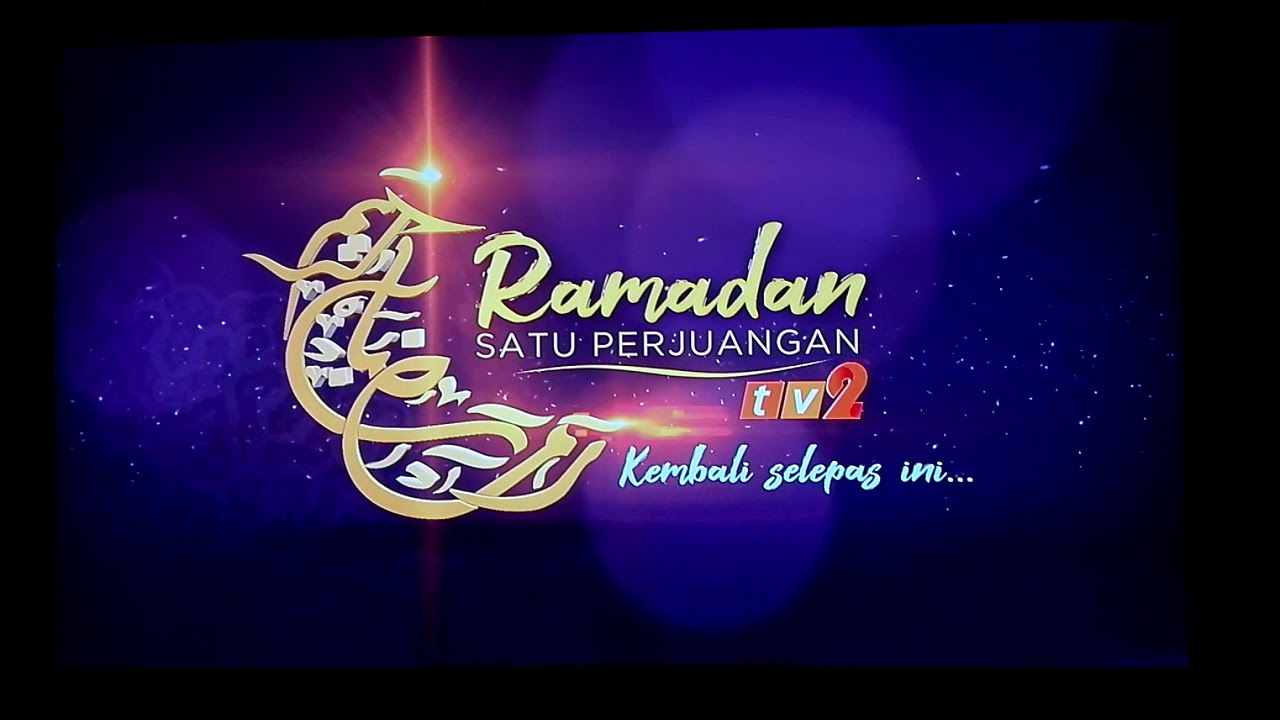 TV2 Program break bumper (Ramadan Version)
