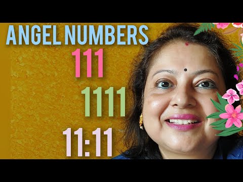 Angel Numbers 111; 1111; 11:11 || Meaning in Hindi