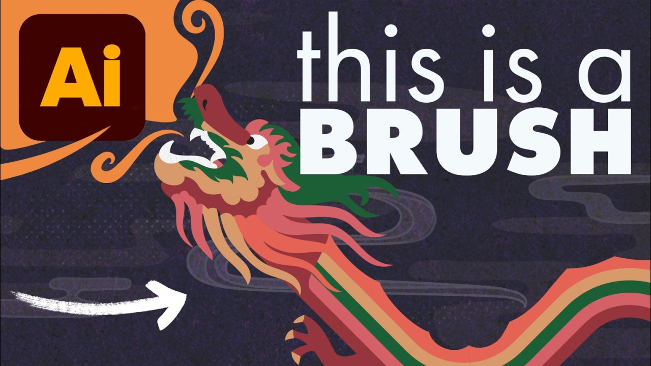 Create Custom Pattern Brushes in Illustrator (Step-by-Step)