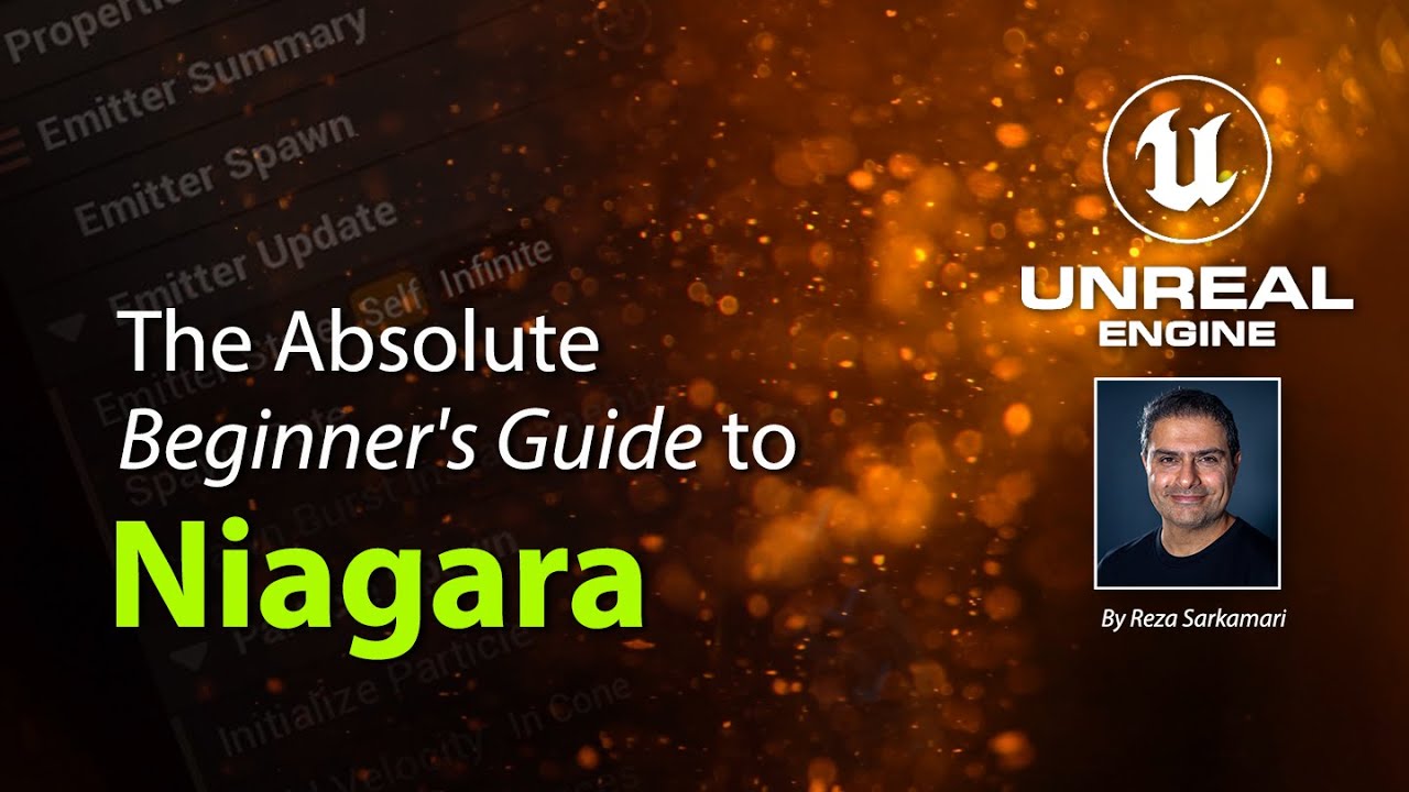 #UE5 Series: The Beginner's Guide to Niagara