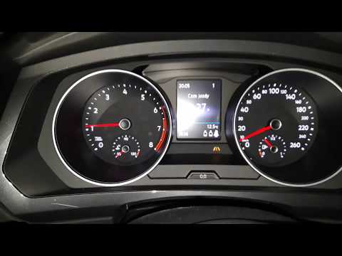 1.5 TSI ACT manual - Kangaroo on 1-st gear