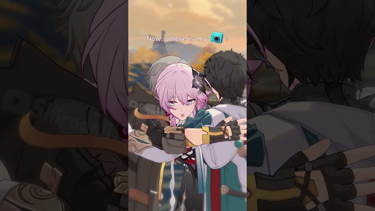 Where's my camera? 📸 #honkaistarrail