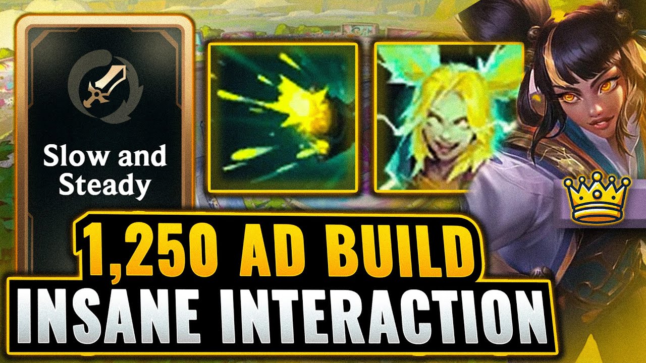 Explosive Damage: 1250 AD Zeri with Bugged Augment Interaction | League Arena Gameplay