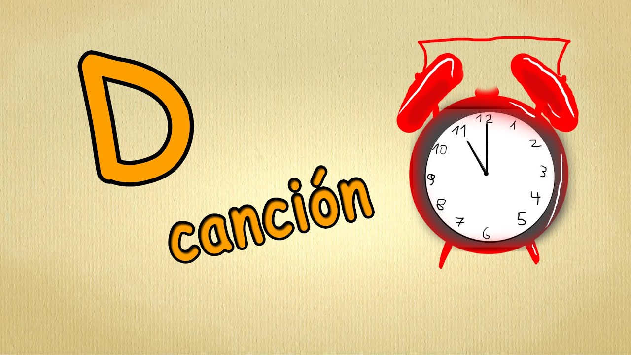 aprender español para niños  - La letra D -como aprender hablar español