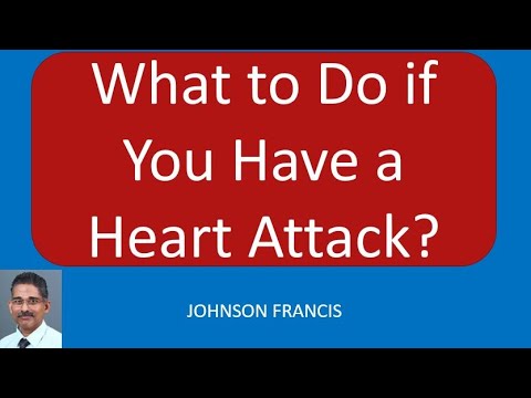 What to Do if You Have a Heart Attack?