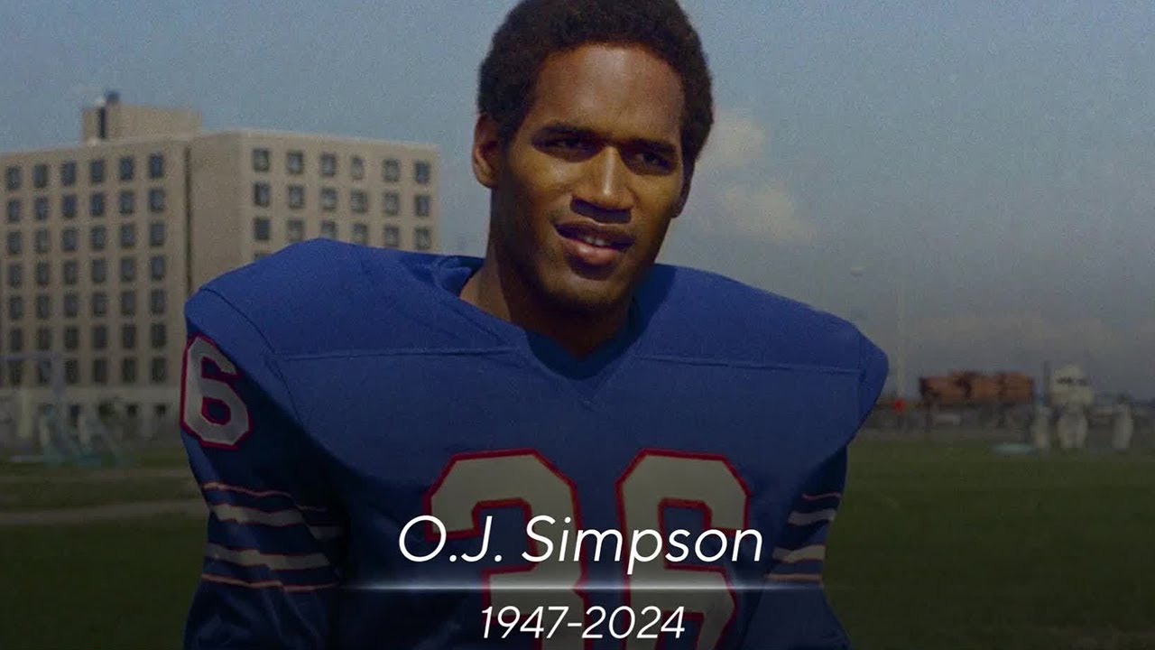 Muere a los 76 años O. J. Simpson, el exjugador de fútbol americano ...