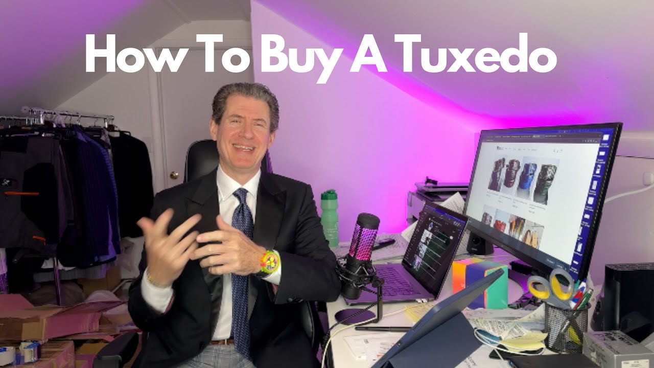 How To Buy A Tuxedo, What To Look For In Formal Wear For Men