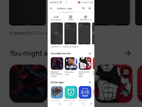 Best c++ coding app#codingwithhaseeb