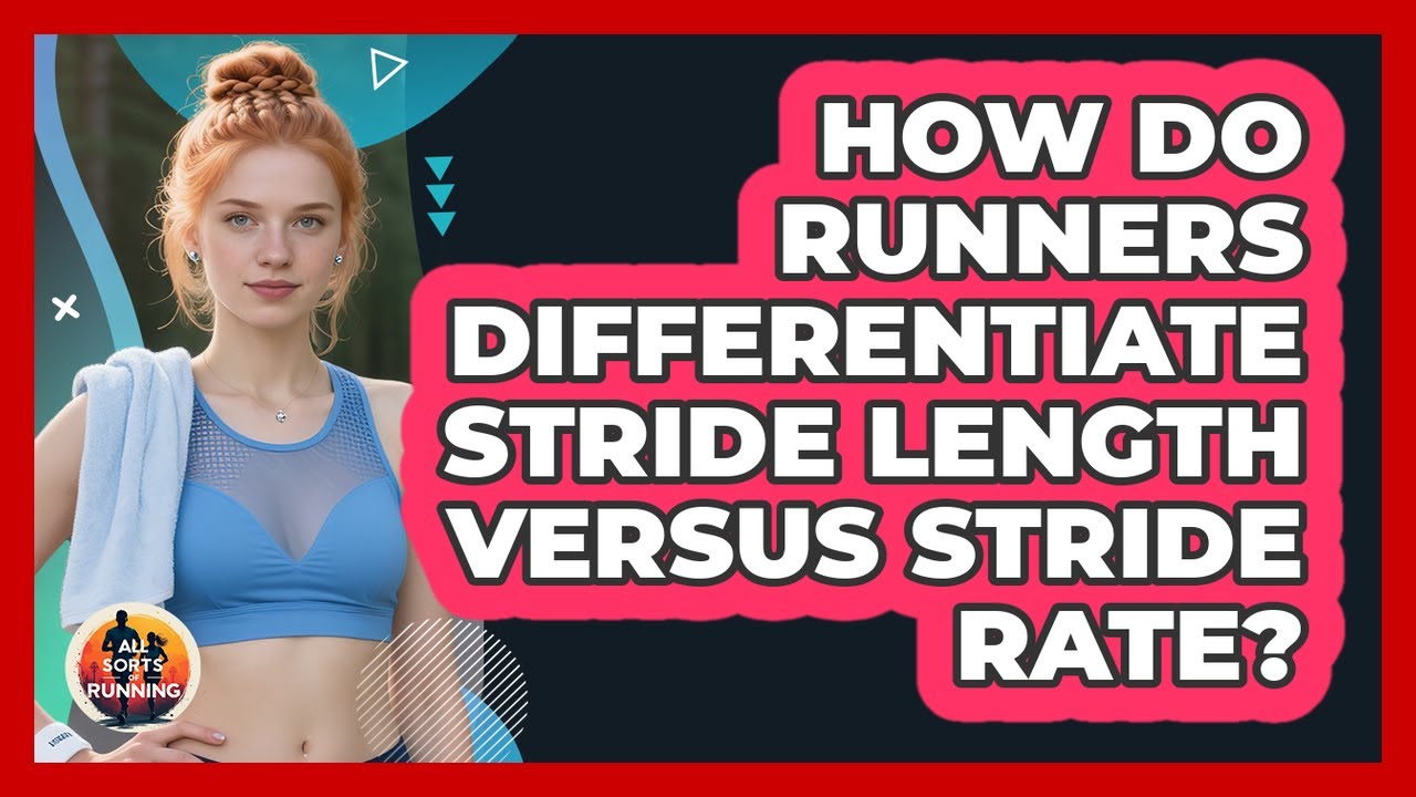 How Do Runners Differentiate Stride Length Versus Stride Rate? - All Sorts Of Running