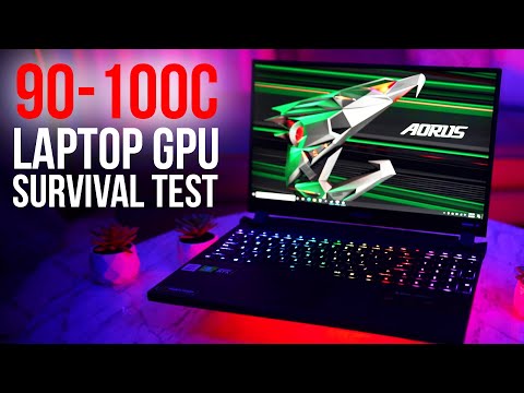 Will 90C-100C GPU Temps Kill Your Laptop? How Long Can My Gaming Laptop Survive?