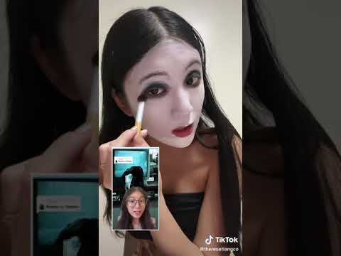 Sadako vs. Kayako Makeup for #KwentoBabe