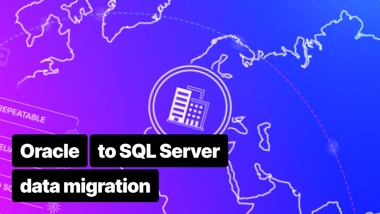 Migrating data from Oracle to SQL Server using remote scripts