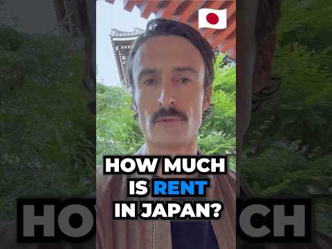 How much is rent in Japan?