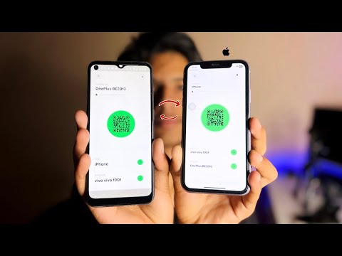 Transfer Photos, Videos between iPhone and Android - (FREE METHOD)