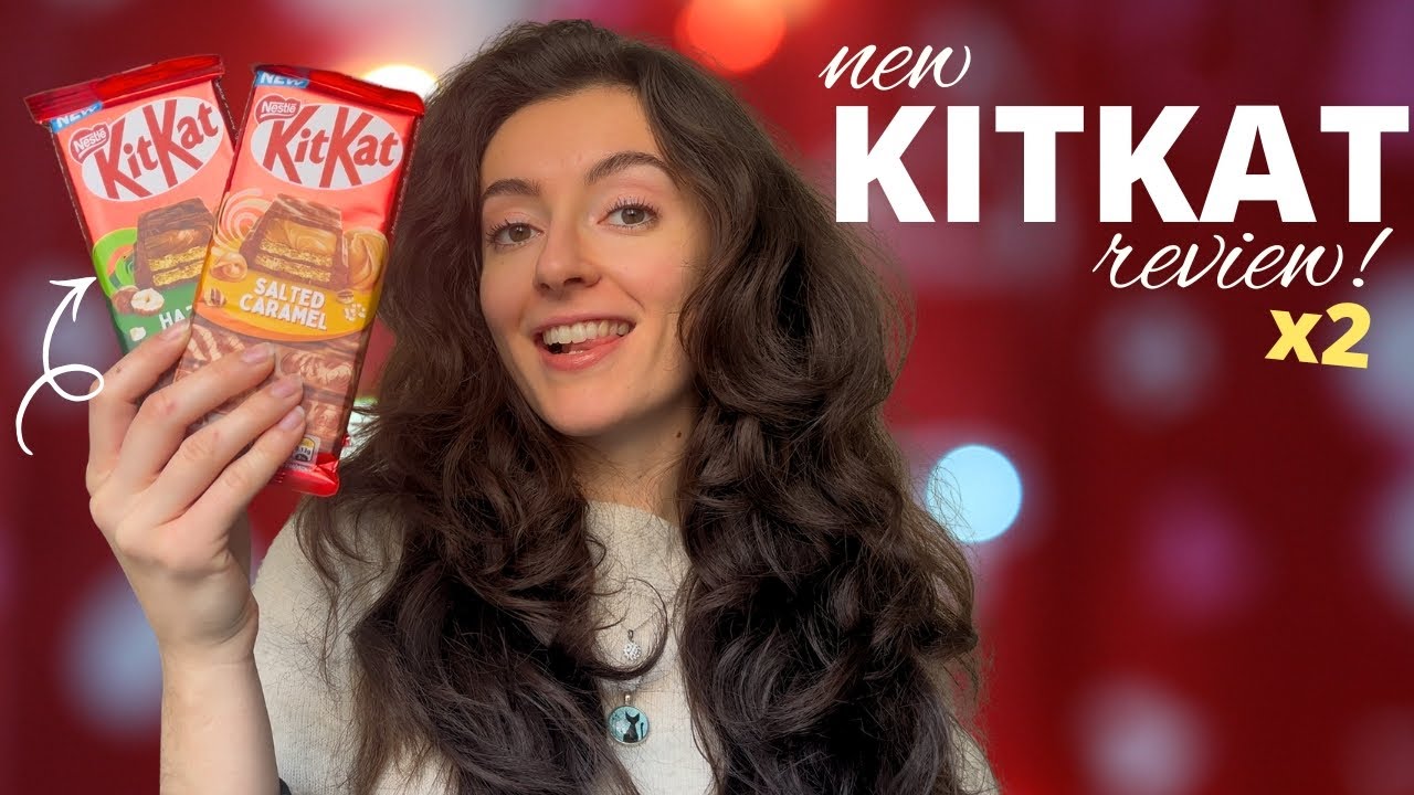hit or miss? - reviewing TWO new KitKat bars!