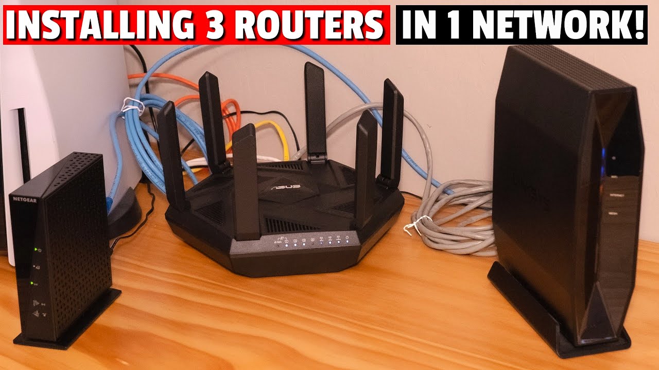 How To Connect Multiple Routers in 1 Network - Home Networking For Beginners 2025