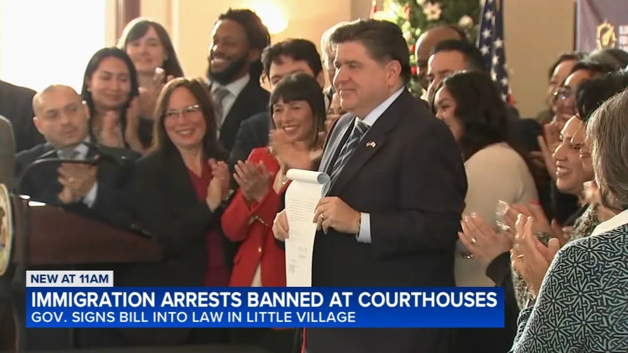Gov. Pritzker signs bill expanding legal protections for immigrants in Illinois