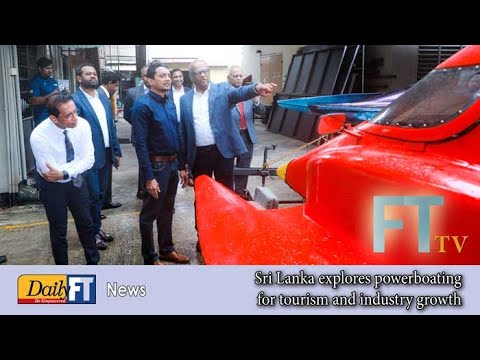 Sri Lanka explores powerboating for tourism and industry growth