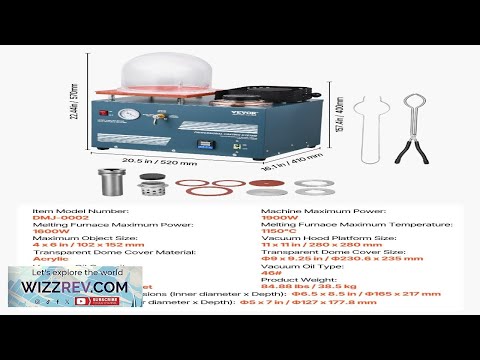 Vacuum Investing Casting Machine Melting Furnace for Casting Jewelry and Melting Review