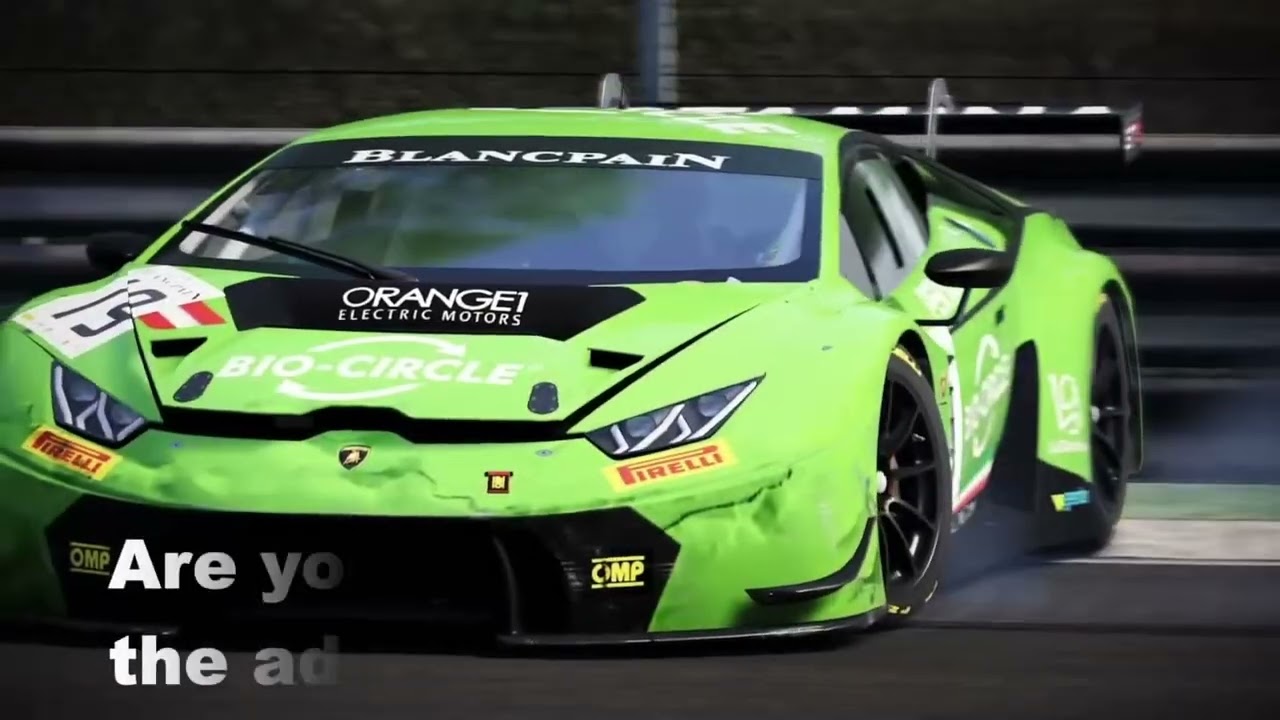 Assetto Corsa Competizione Sim Racing Korea Final Lap