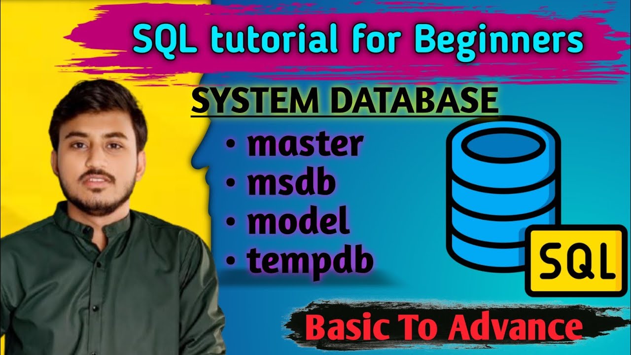 System Database Basics: Master, Model, msdb & tempdb Explained for Beginners | #sql #sqlserver