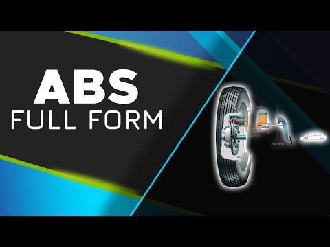 ABS Full Form - ABS Full Form in Plastic - Full Form of ABS Plastic - What is the full form of abs
