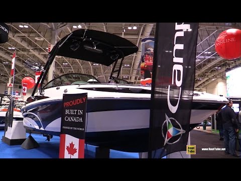 2017 Campion Allante 645i BR Watersport Edition Motor Boat - Walkaround - 2017 Toronto Boat Show