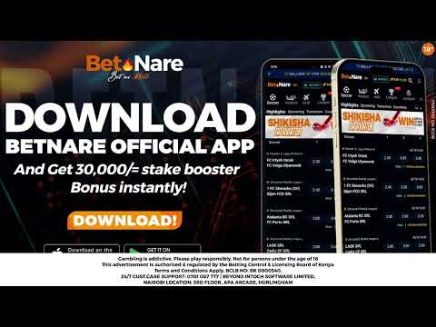 Download BetNare APP & Get 30K Stake Booster Bonus Instantly.