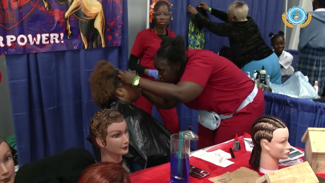 ED Talk Ep 345: Career & Technical Education (CTE)  Exhibit  & Career  Fair Pt 1