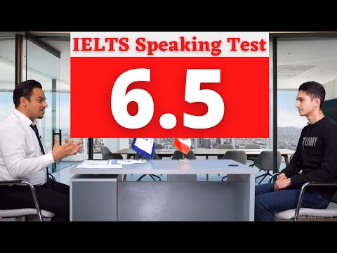 IELTS Speaking Test band score 6.5 with feedback 2022
