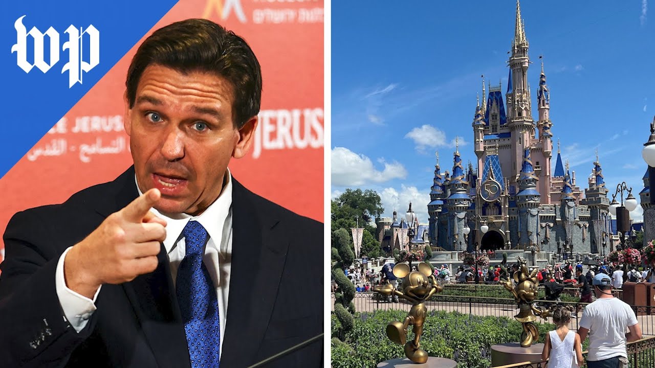 The Disney, DeSantis lawsuit explained