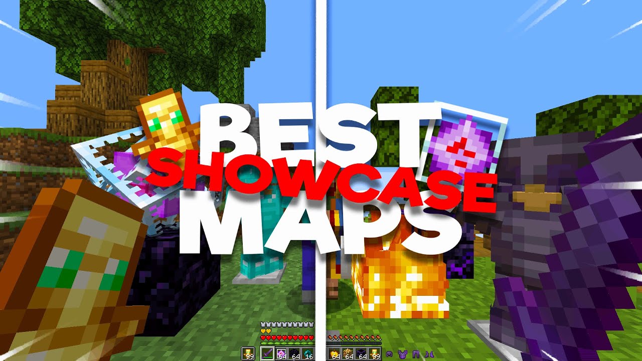 Best Showcase maps | 1.21+