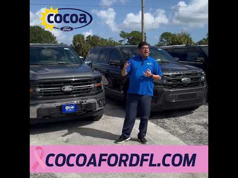 Incredible savings this October at Cocoa Ford!