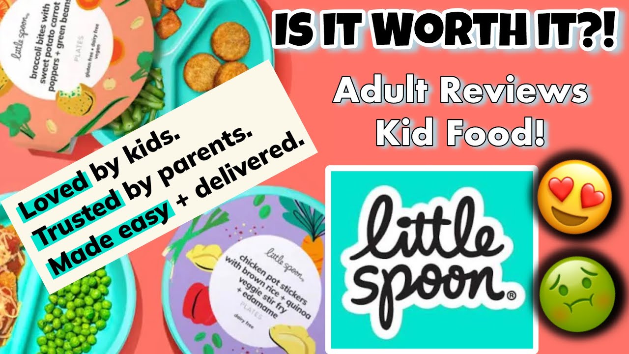 Little Spoon Unboxing and Full Review! 