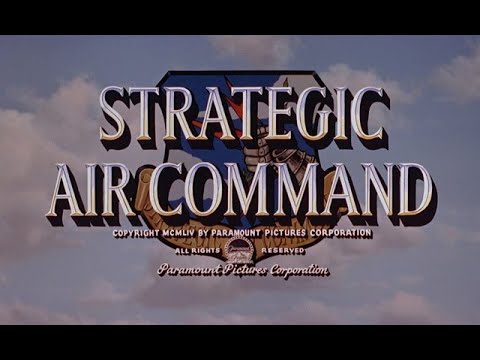 Strategic Air Command 1955 title sequence