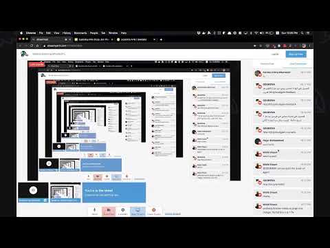 [Arabic] Exploring APIs (Ibrahim AshShohail)