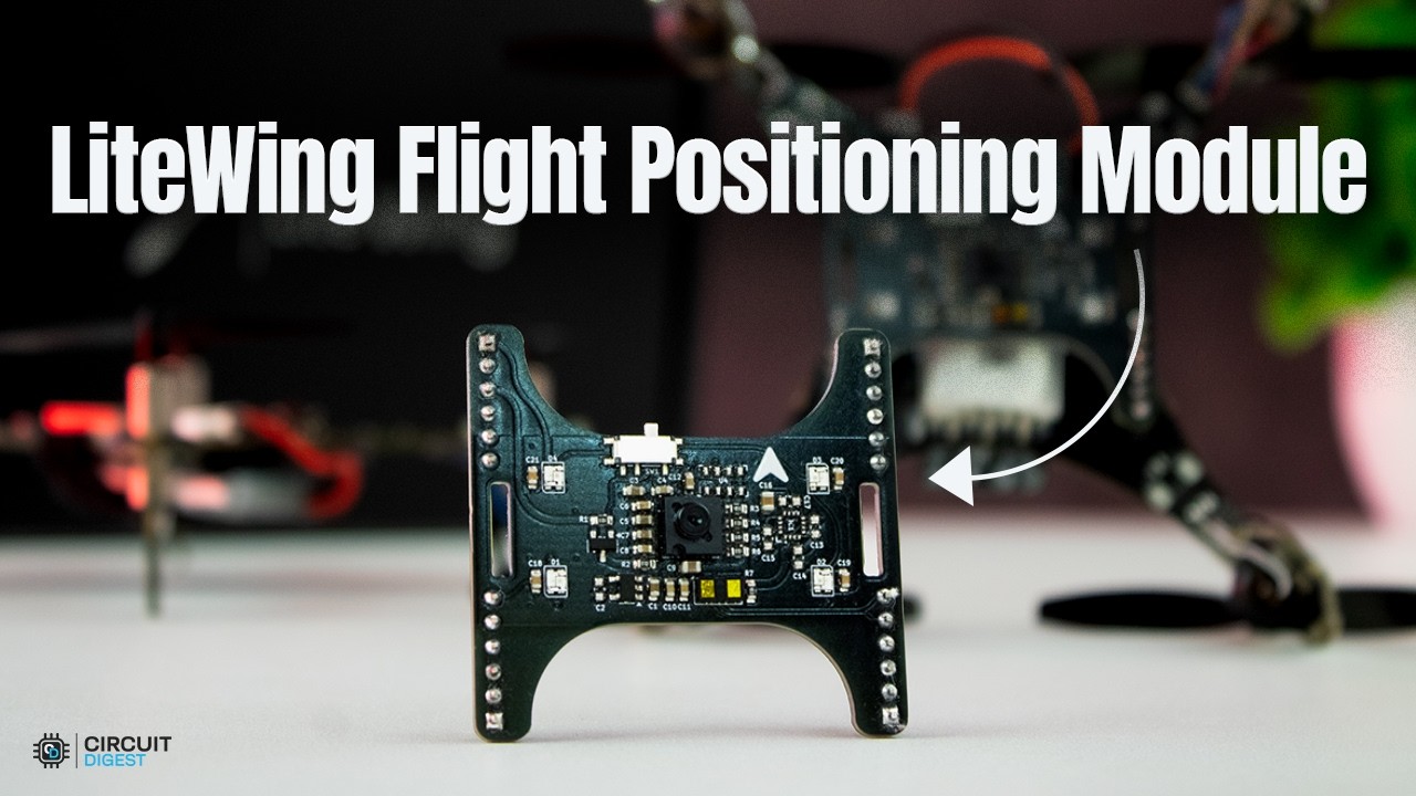 This ESP32 Drone Flies Autonomously… Without GPS!  | Optical Flow + ToF Positioning Module Demo