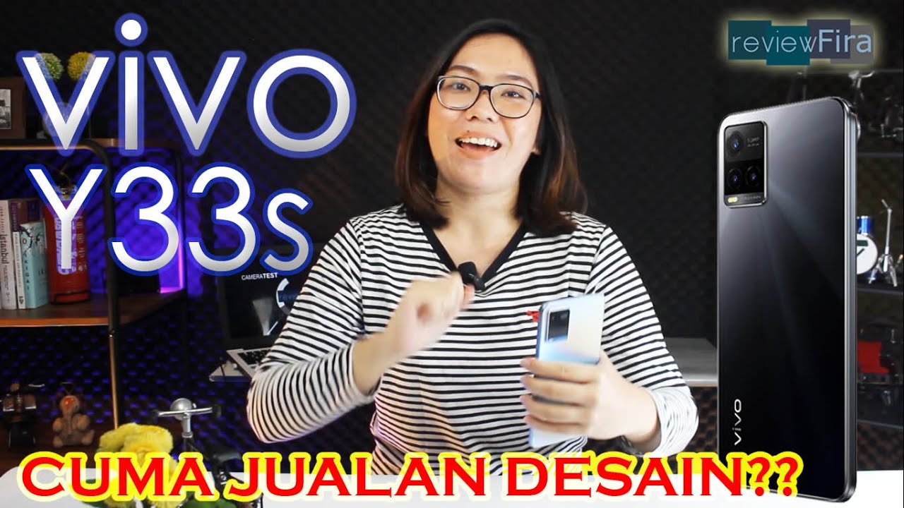 KELEBIHAN DAN HARGA  VIVO Y33S INDONESIA