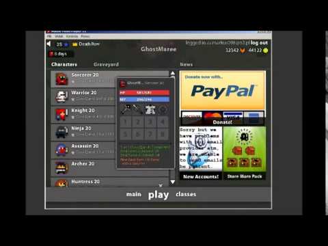 RotMG Private Server: How to Redeem Gift Code