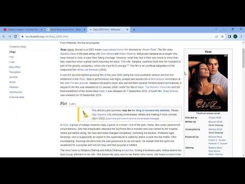List of Hindi horror films Wikipedia