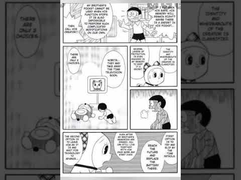 Doraemon manga comic last episode | English version