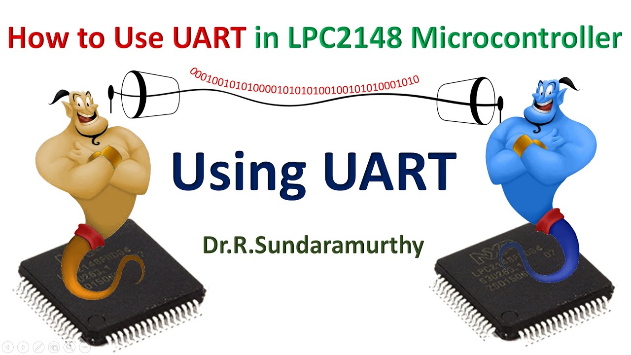 How to Use UART in LPC2148 Microcontroller