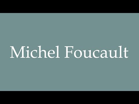 How to pronounce ''Michel Foucault'' correctly in French