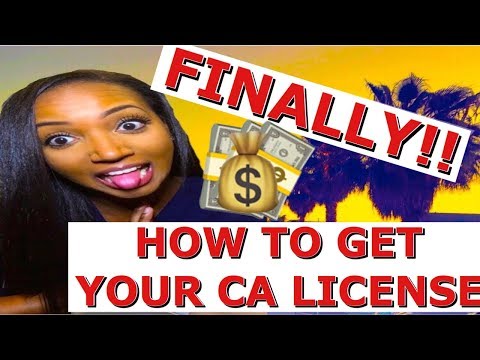 How to get your California RN LICENSURE | The quick facts!!