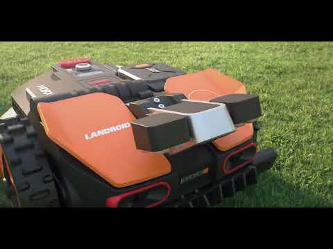 Worx WR216E Landroid Vision L1600 Robotplæneklipper