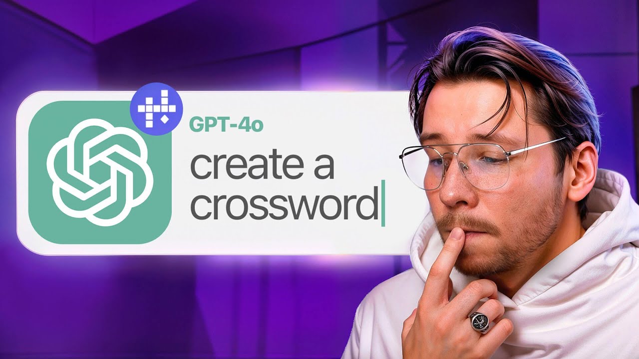 THIS new ChatGPT feature will create ANY crossword in seconds.