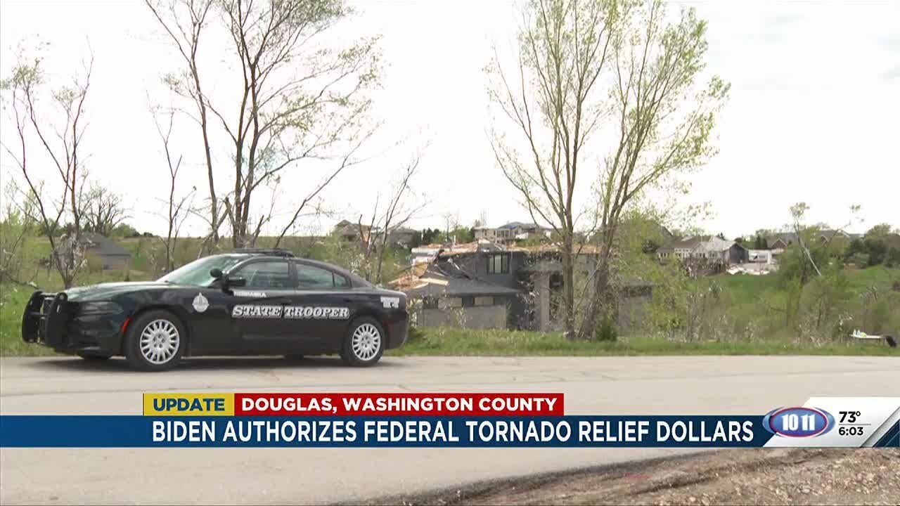 President Biden grants major disaster declaration for Nebraska