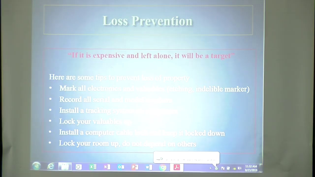 Campus Security & Safety - UH Hilo Fall 2019 Orientation
