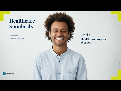 EPA support webinar - Engaged with EPA - Health Care Support Worker