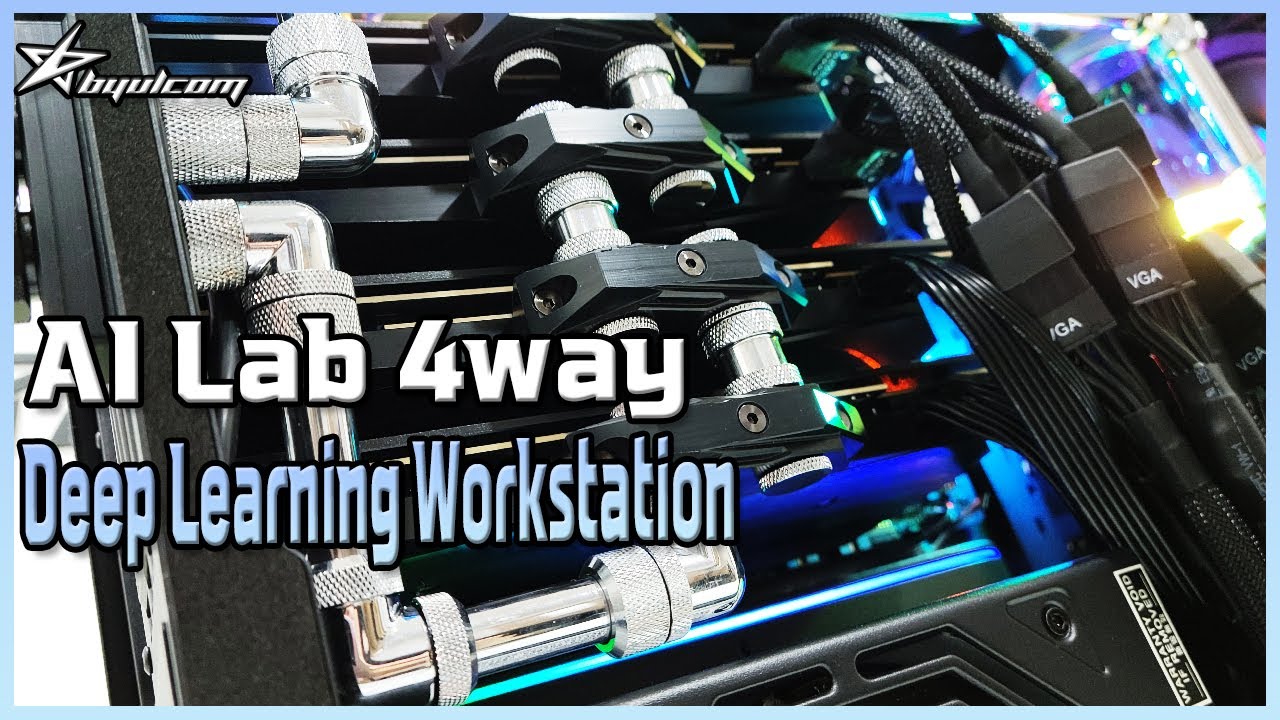 PC Build | AI Lab 4way Deep Learning Workstation